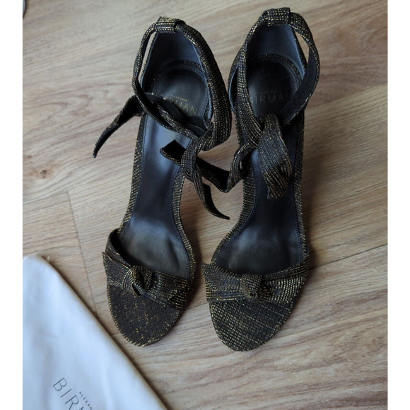 Alexandre Birman | Shoes | Alexandre Birman Clarita 0 Knot Sandal Heels ...
